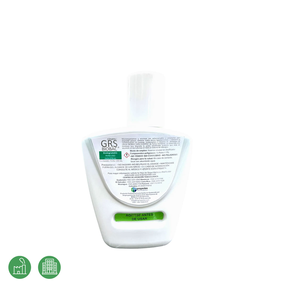 BIOBAC GRS Compac - Bioproyectos